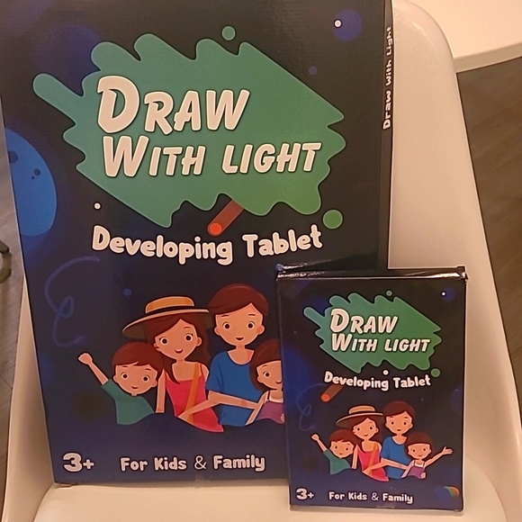 Toys | Fluorescent Drawing Board | Poshmark